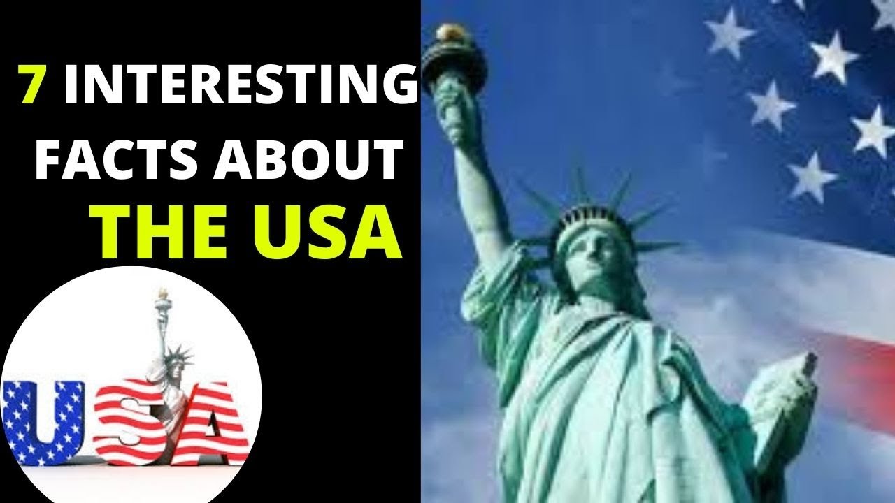 7 INTERESTING FACTS ABOUT THE USA - YouTube