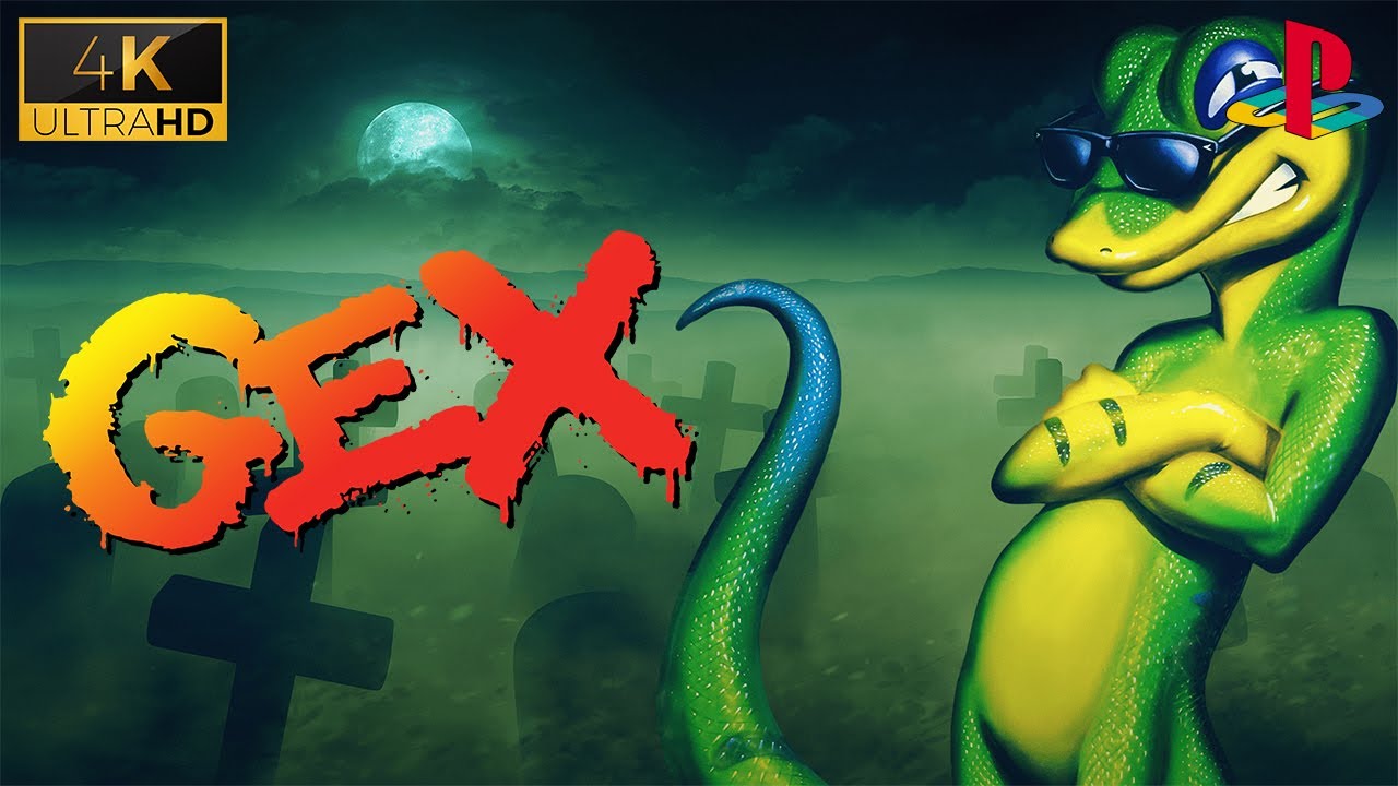 PS1 First Look [032] | Gex (US) (1995) | 4K60ᶠᵖˢ - YouTube