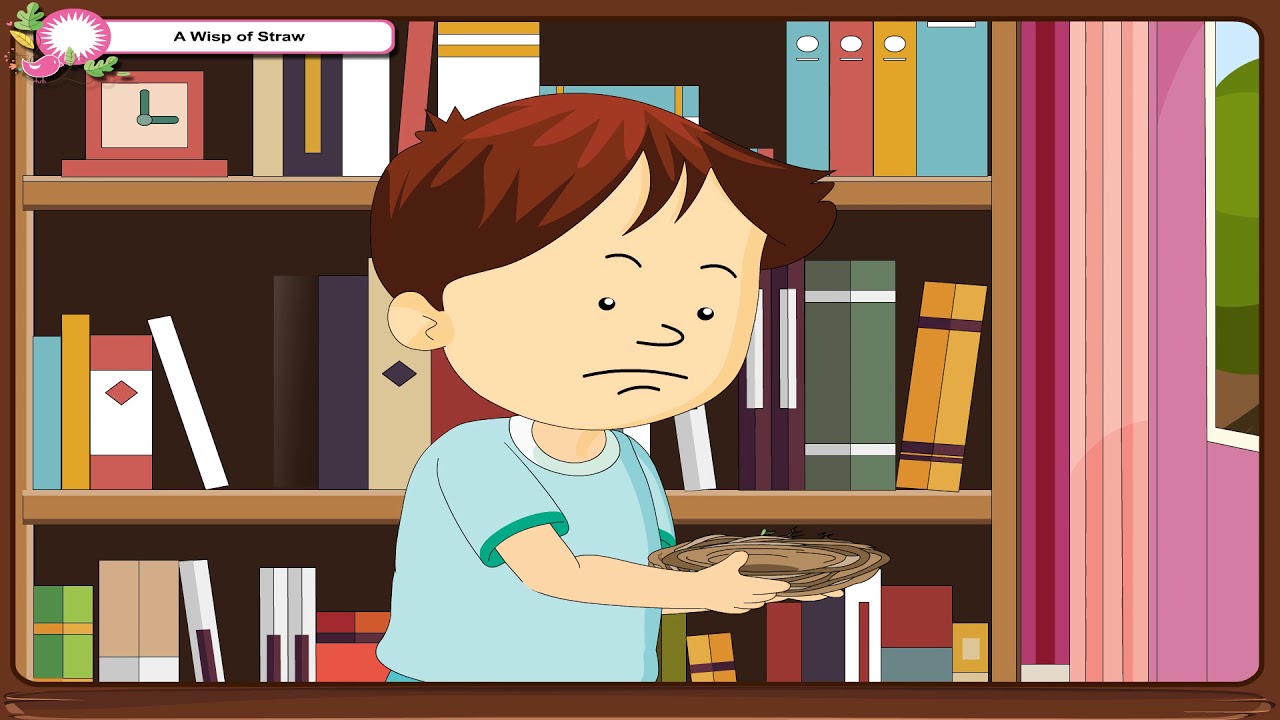 A Wisp of Straw English Story for class-4 | Kriti Educational Videos ...