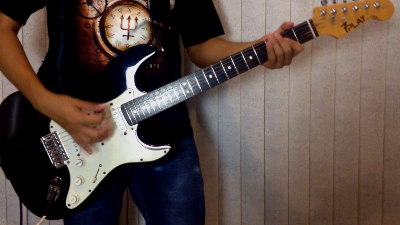 Rush - Summertime Blues - Guitar Cover - YouTube