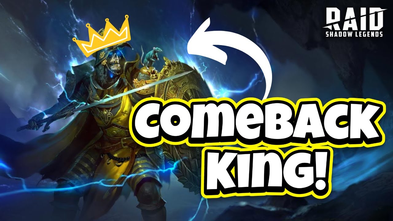 Ultimate Death Knight Making a Comeback in 2023! Raid: Shadow Legends ...