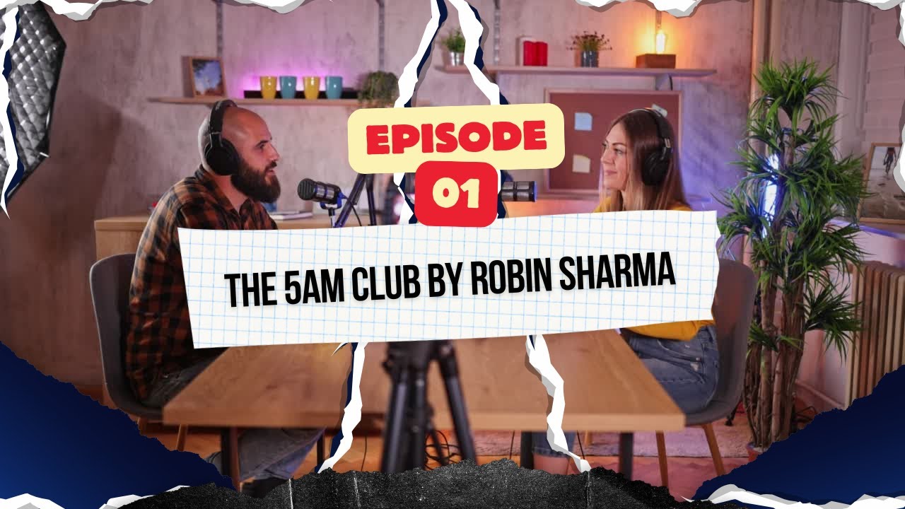 Episode 1 The 5am Club by Robin Sharma - YouTube