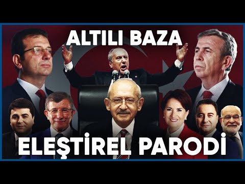 ALTILI BAZA - ELEŞTİREL PARODİ