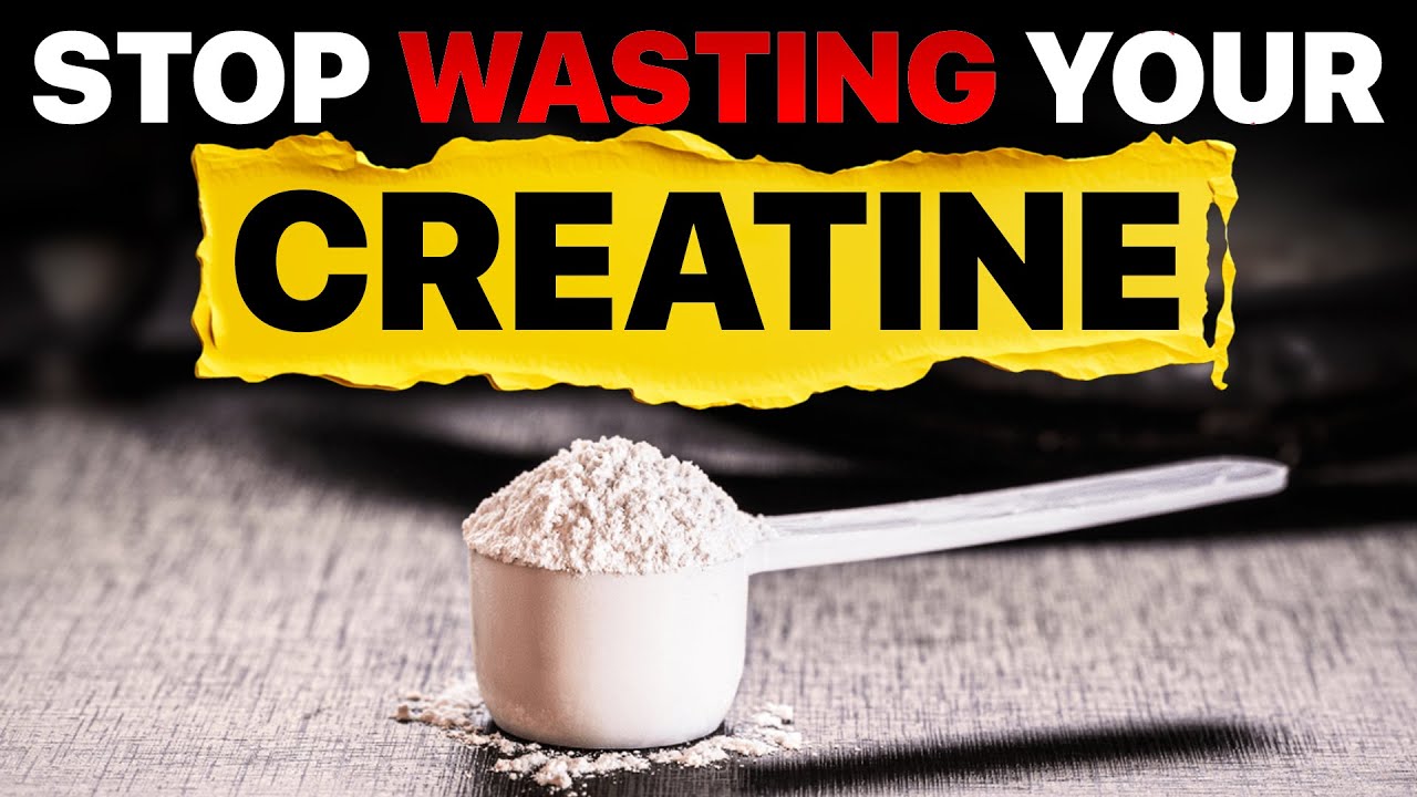 The Best Way to Use Creatine for Maximum Muslce - YouTube