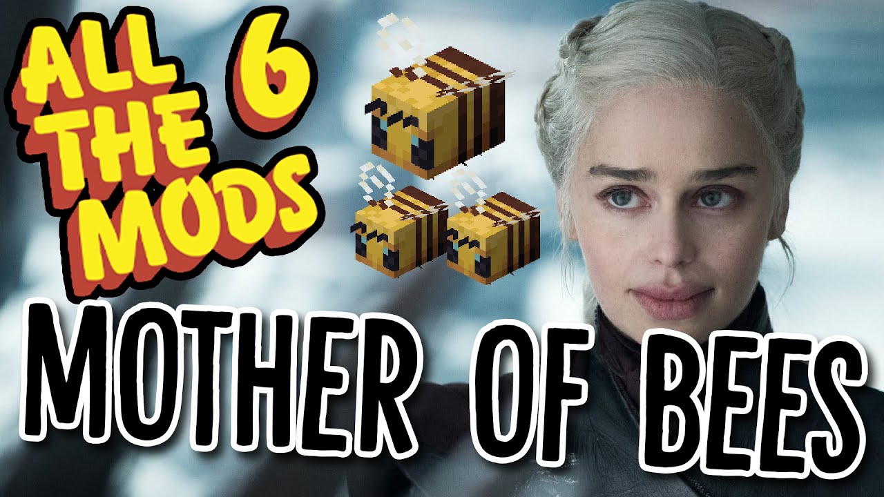 All The Mods 6 Feed The Bees! Ep.18 HOW TO BREED BEES - YouTube