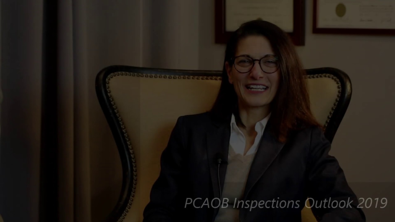 PCAOB Inspections Outlook 2019 - YouTube