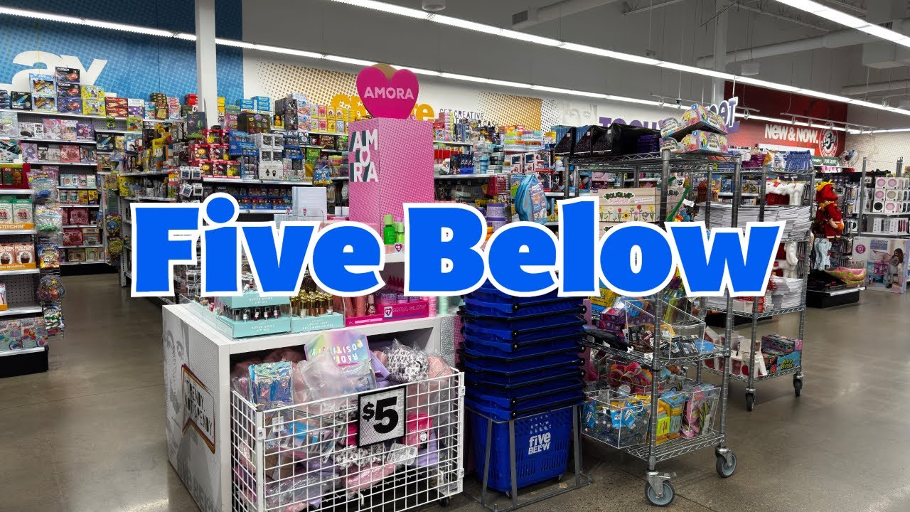 You WON'T BELIEVE What Just Arrived at Five Below for Christmas 2025! 🤯 ...