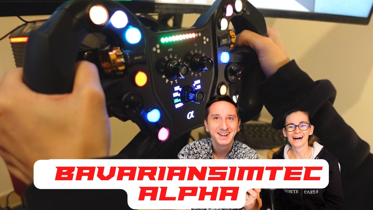 Bavarian Simtec Alpha : Test en mode Luxe Calme et Volupté - YouTube