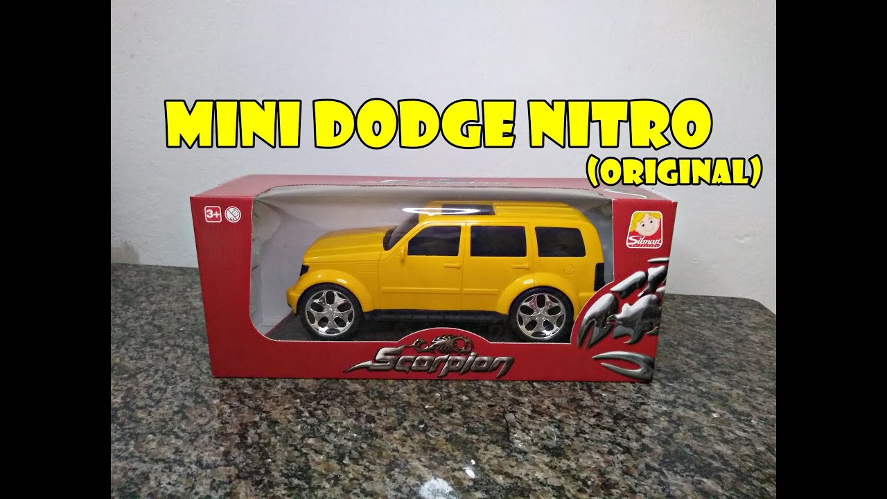 Mini Dodge Nitro Original - YouTube