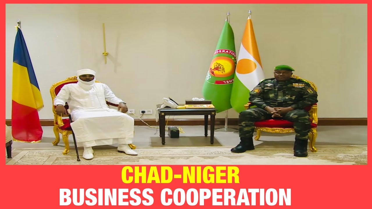CHAD AND NIGER AES COOPERATION AND BROTHERHOOD - YouTube