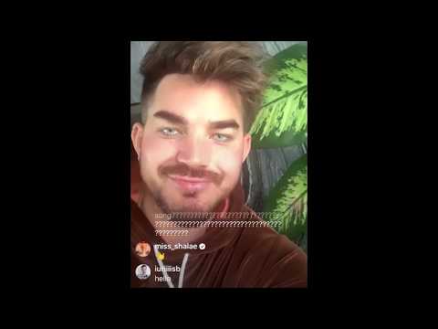 2020 03 15 Adam Lambert Live Instagram with Questions  (Day 1)