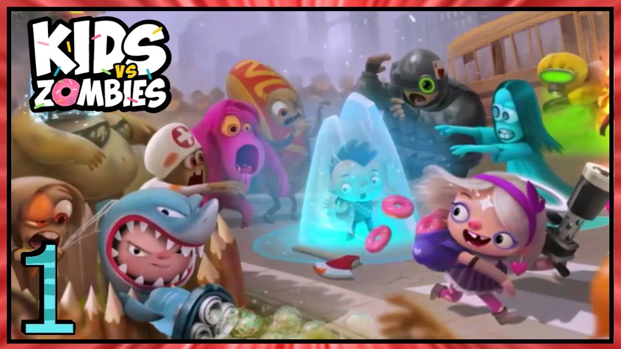 Kids vs Zombies: Brawl for Donuts Gameplay - Android - Part1 (Early ...