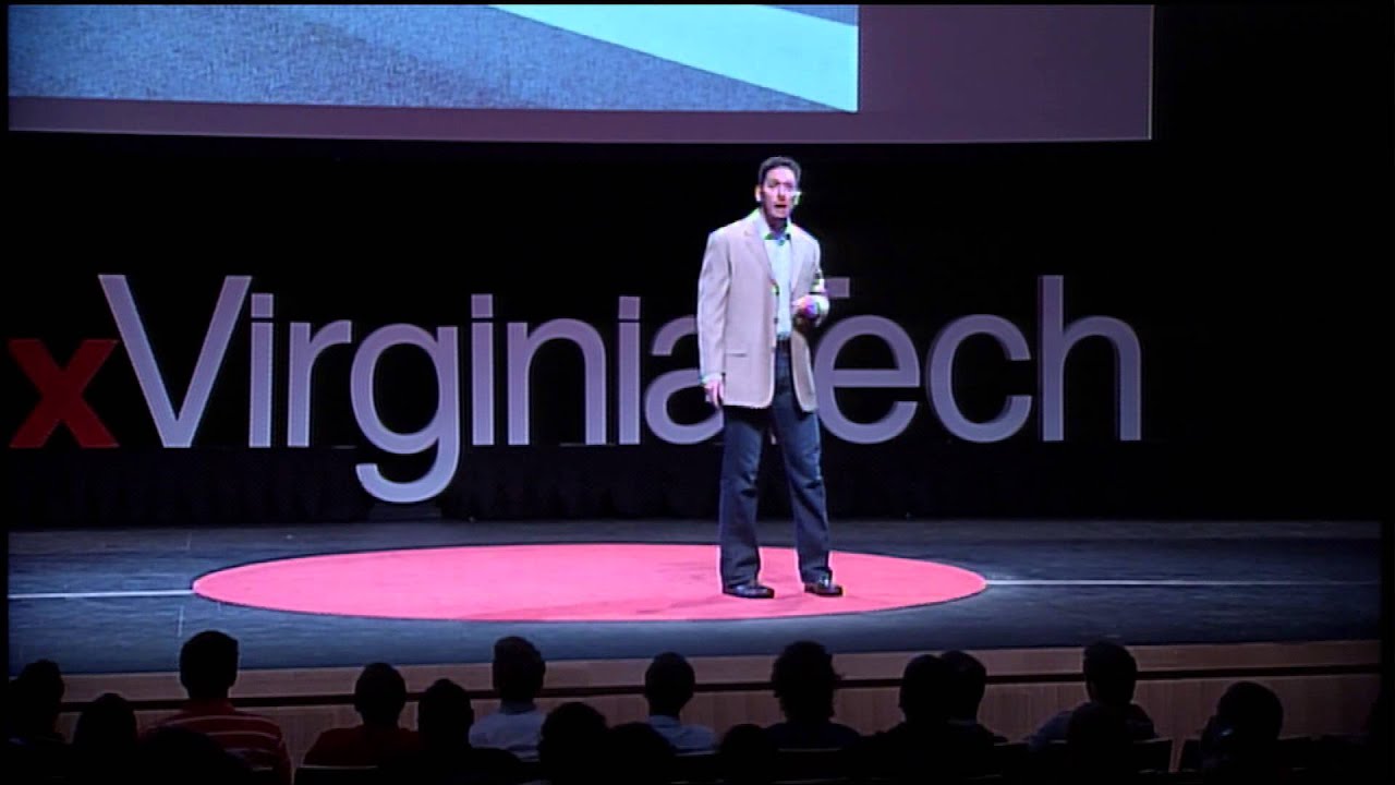 Drone-ing for life in the atmosphere: David Schmale at TEDxVirginiaTech ...