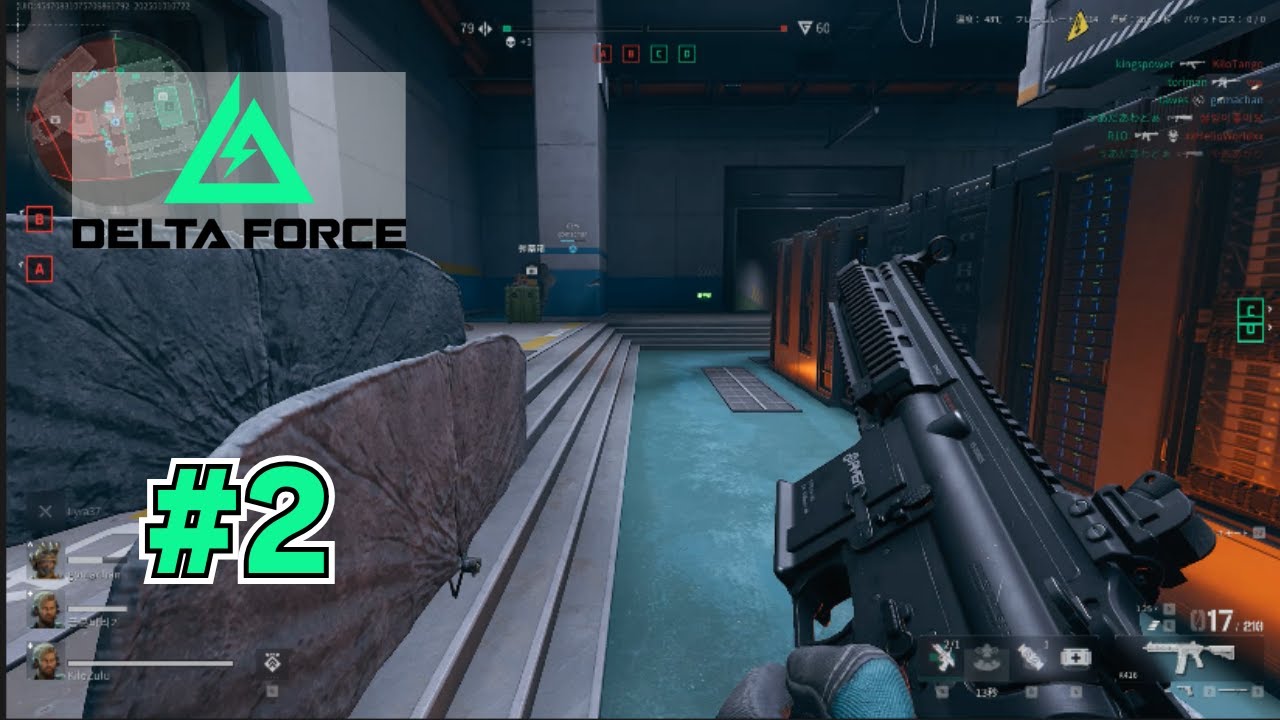 #2【Delta Force:ウォーフェアモード】大規模PvPができるFPSゲーム【FPS】 - YouTube