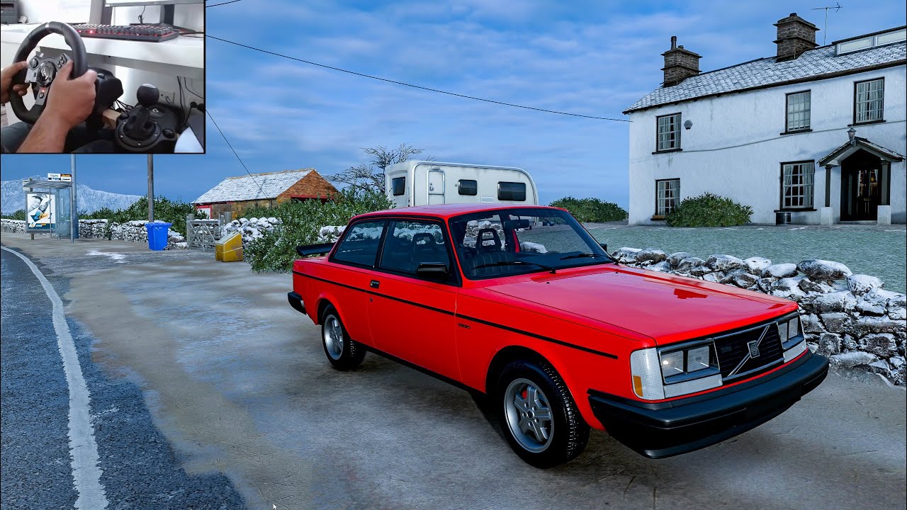 1983 Volvo 242 Turbo Evolution | Logitech G920 with Shifter | Forza ...