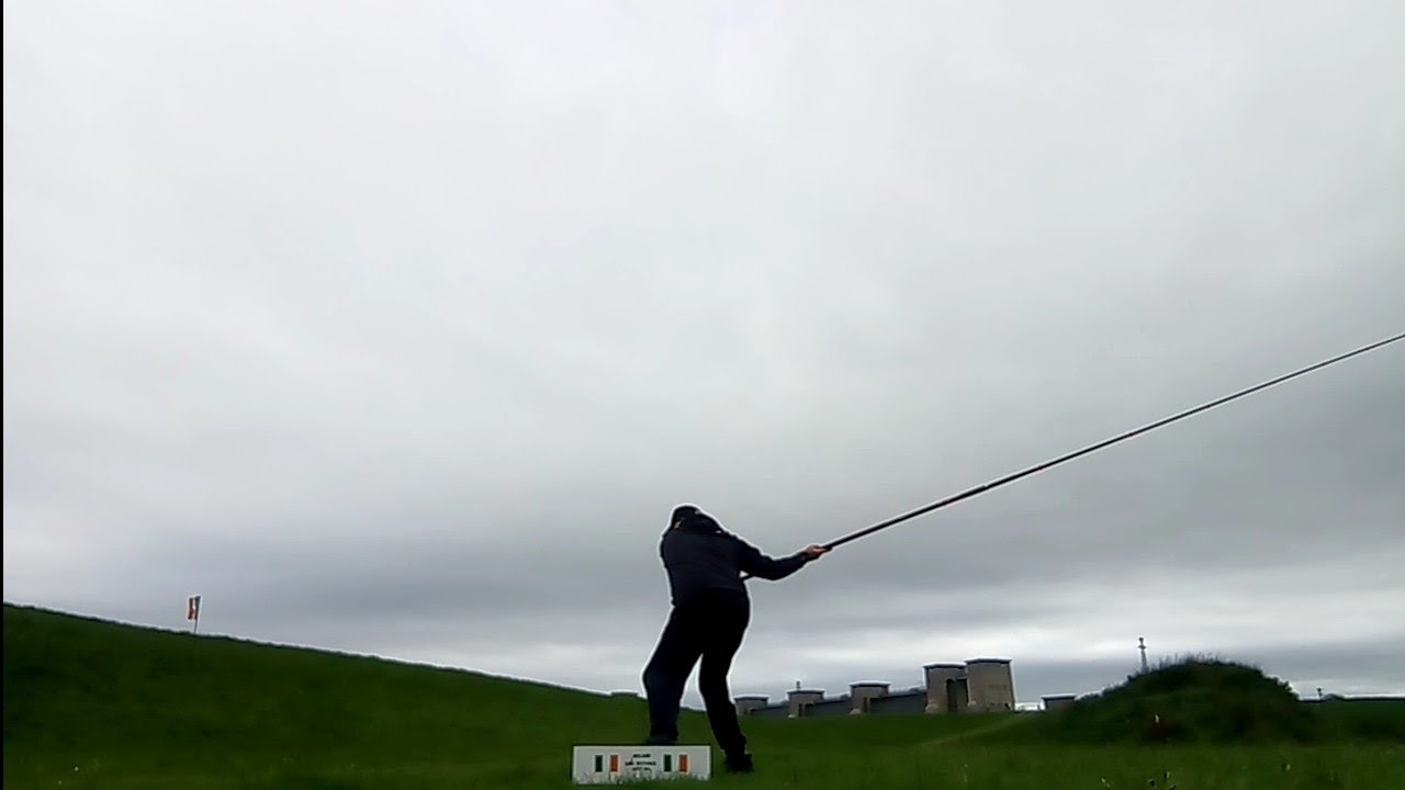 long distance casting Practice with 125 gram 7th May 2023 Ireland - YouTube