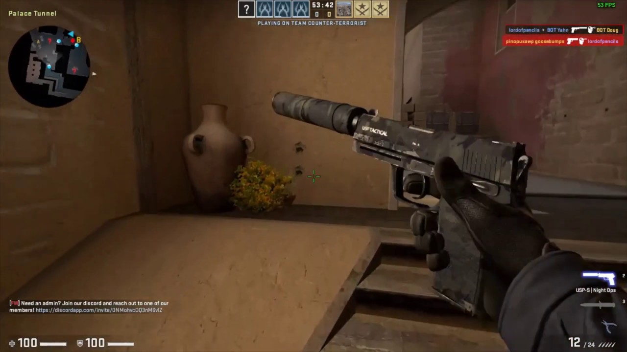 usp-s night ops showcase and gameplay - YouTube