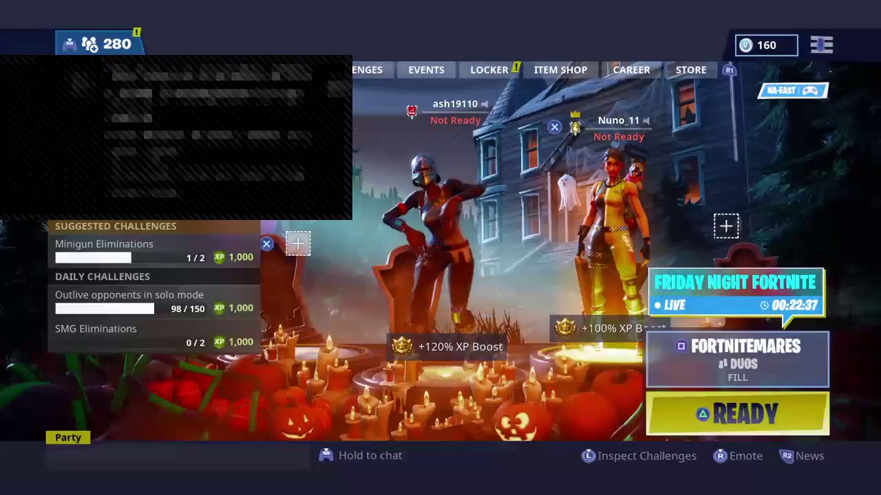 PS4 clan tryouts fortnite vortex - YouTube