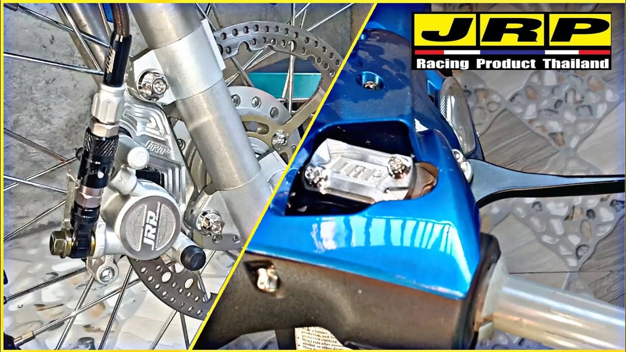 Straight JRP Brake System | Smash StreetBike Concept - YouTube