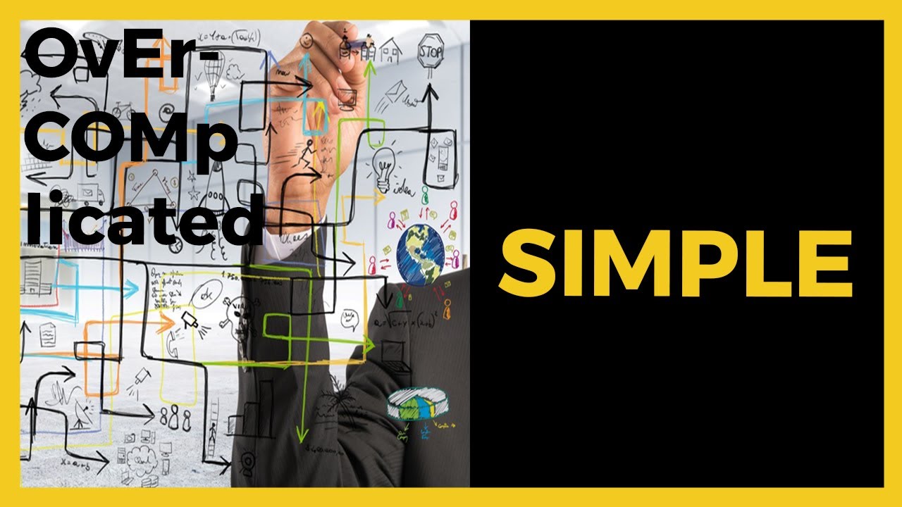 How To Not Overcomplicate Things - GAIN Clarity through SIMPLICITY ...