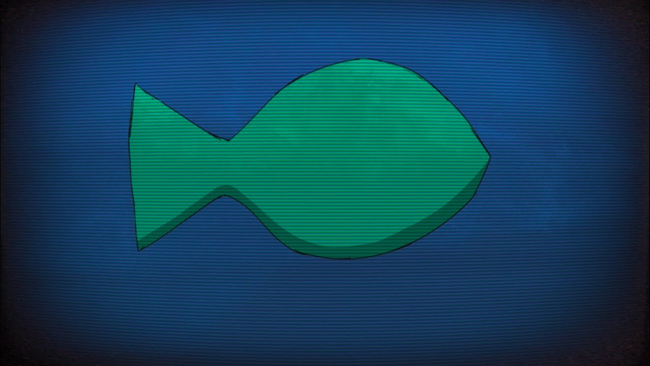 A fish but it’s analog horror || animation - YouTube