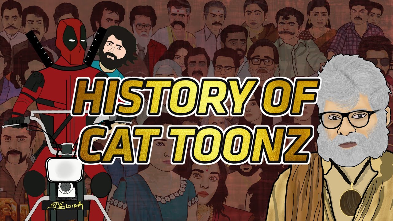 History of Cat Toonz - YouTube
