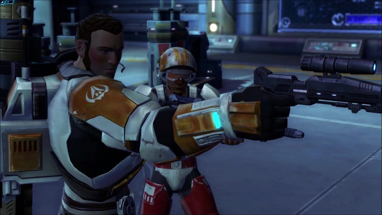Swtor Trooper Commando Armor