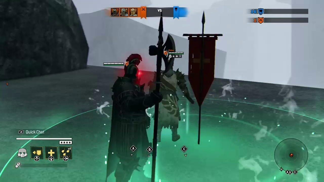 For Honor - Glitching through the map in Forge - YouTube