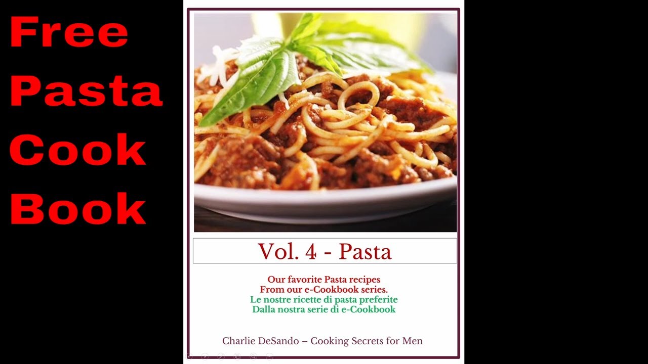 Merry Christmas - Free e Cookbook - Best Pasta Recipes - YouTube