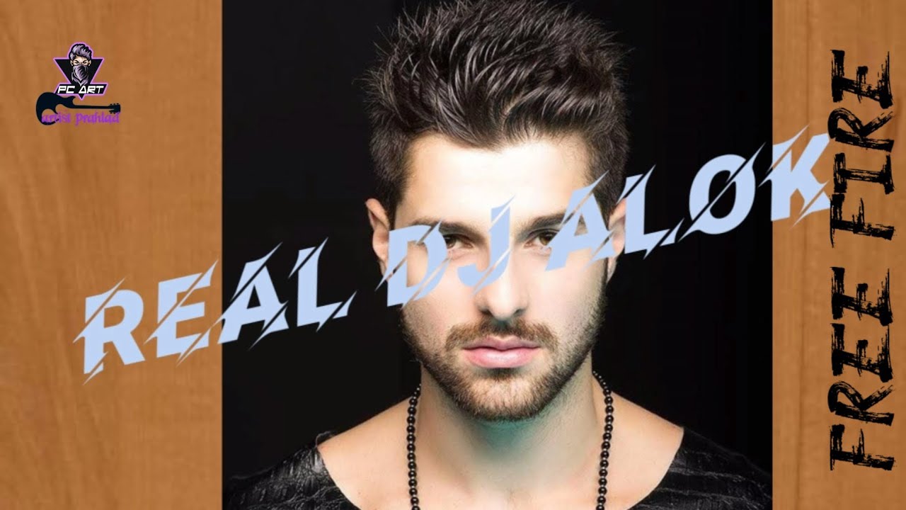 REAL LIFE DJ.ALOK SKETCH.FREE FIRE GAME CHARACTER DJ ALOK DRAWING .FREE ...