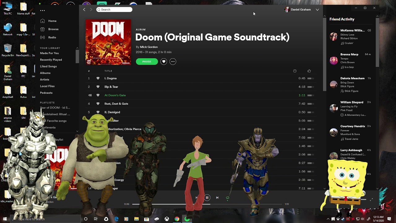 Desktop MMD What have i done - YouTube