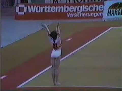 1986 European Junior Gymnastics Championships - Women's Individual All ...