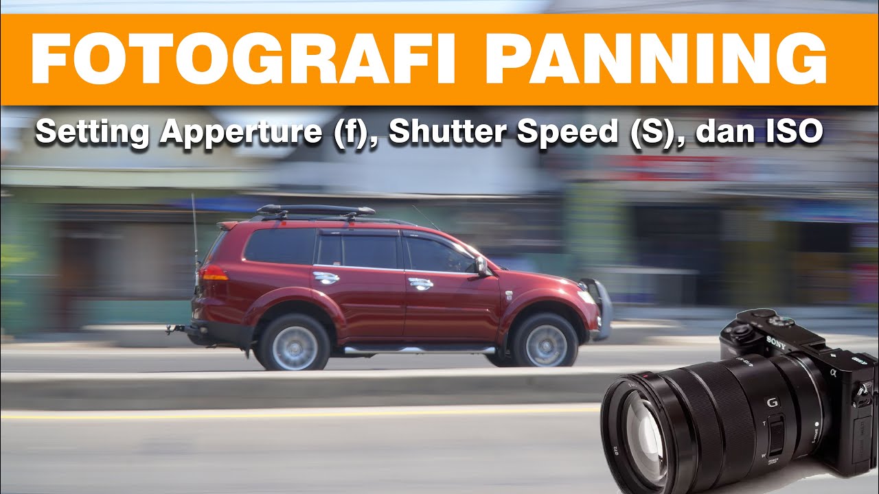 Teknik Fotografi Panning - memakai kamera Sony dan Nikon - YouTube