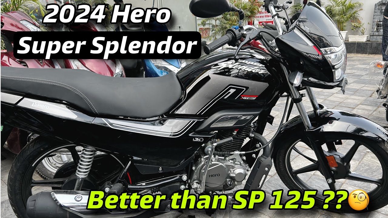 2024 Hero Super Splendor Detailed Review Better than Honda SP 125 ??🧐 ...