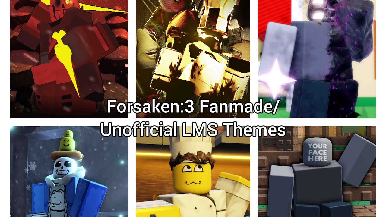 Forsaken:3 Unofficial LMS Themes - YouTube