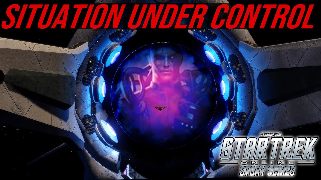 Borg, Control and Iconians | Star Trek Online Story Series 188 - YouTube