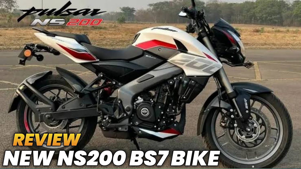 FINALLY BEAST IS HERE ||BAJAJ PULSAR NS 200 BS7||2023 NEW MODEL 😍 ...