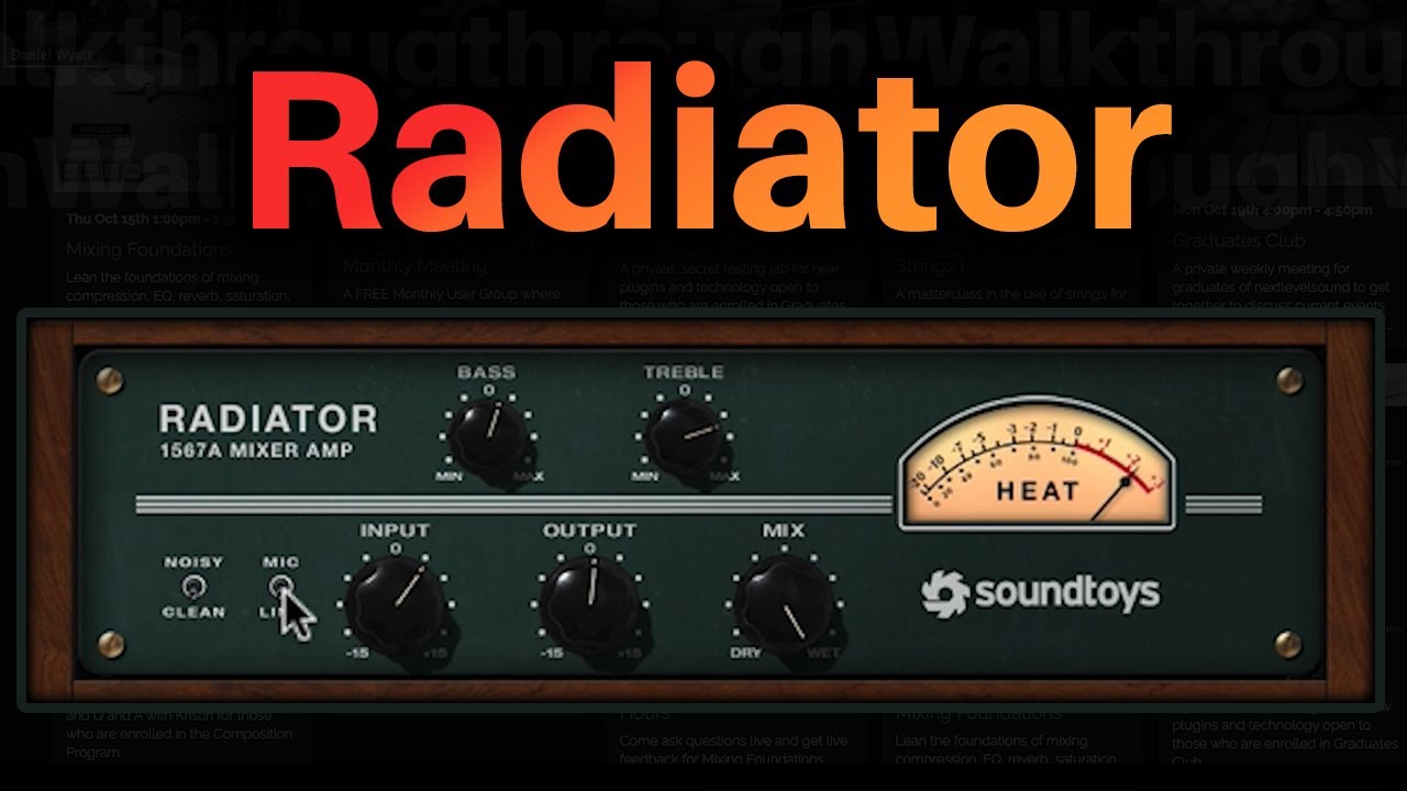 Quick Soundtoys Radiator Plugin Tutorial: Complete Walkthrough - YouTube