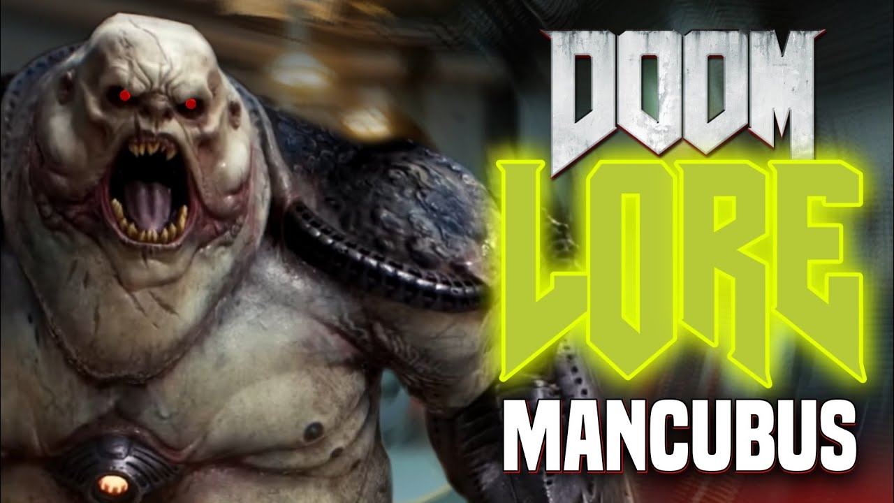Doom LORE: QUE ES el MANCUBUS? EXPLICADO Origen e Historia - YouTube