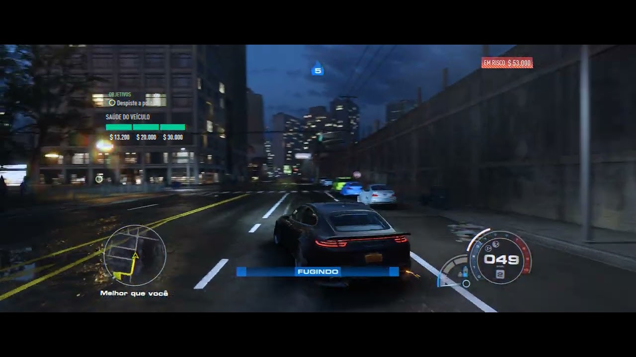 NFS Unbound - Porsche Panamera - Entrega para Yaz - YouTube