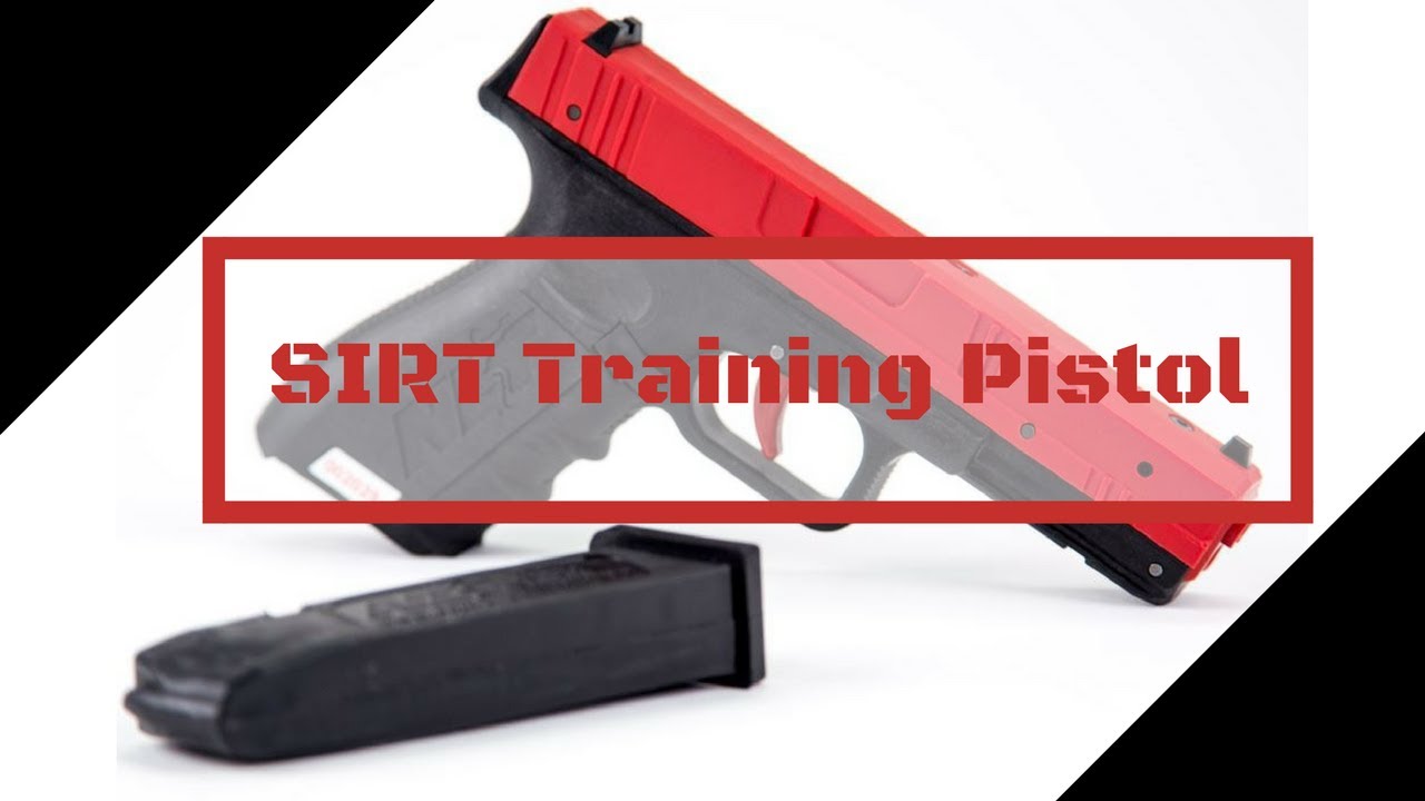 SIRT Training Pistol Review || The Bullet Points - YouTube