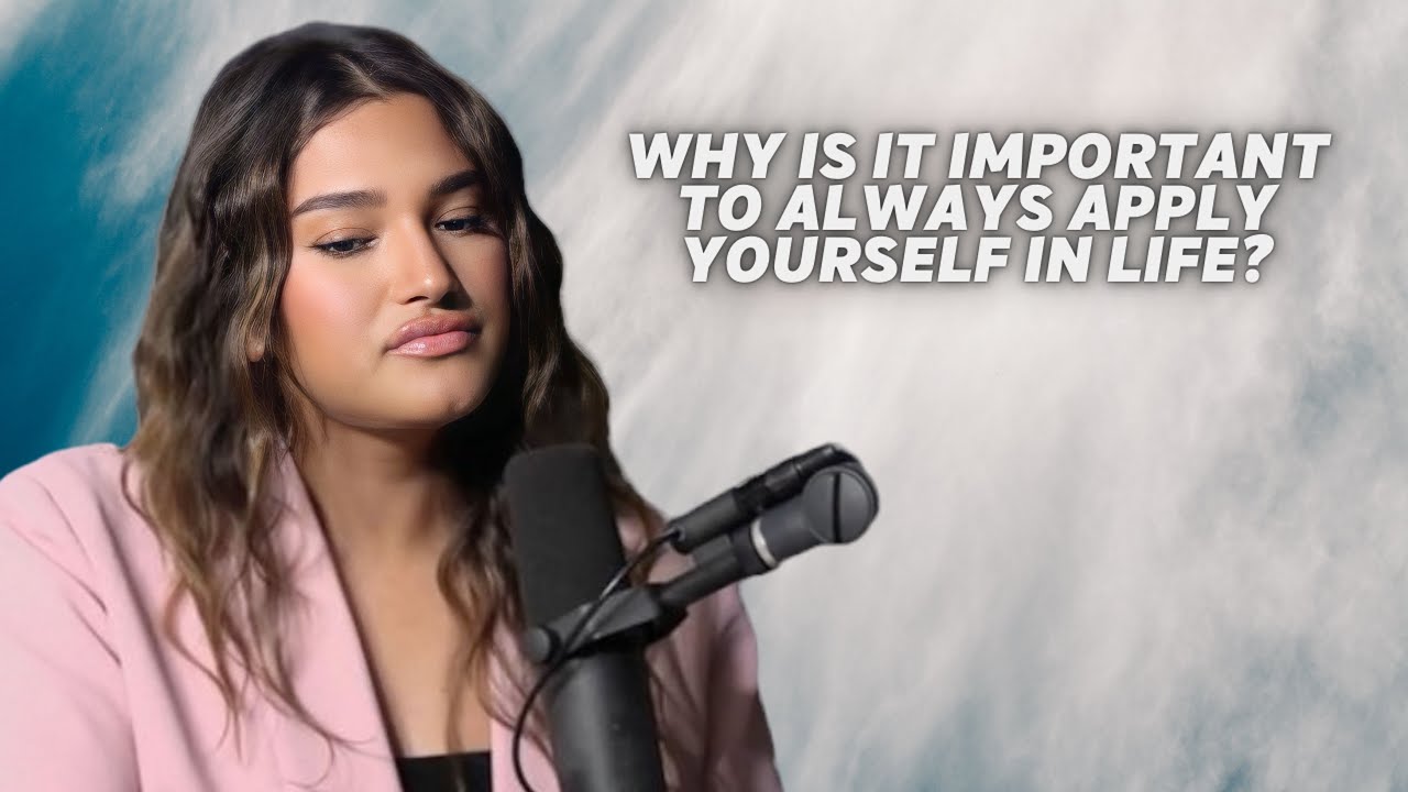 Why Is It Important To Apply Yourself In Life? - YouTube