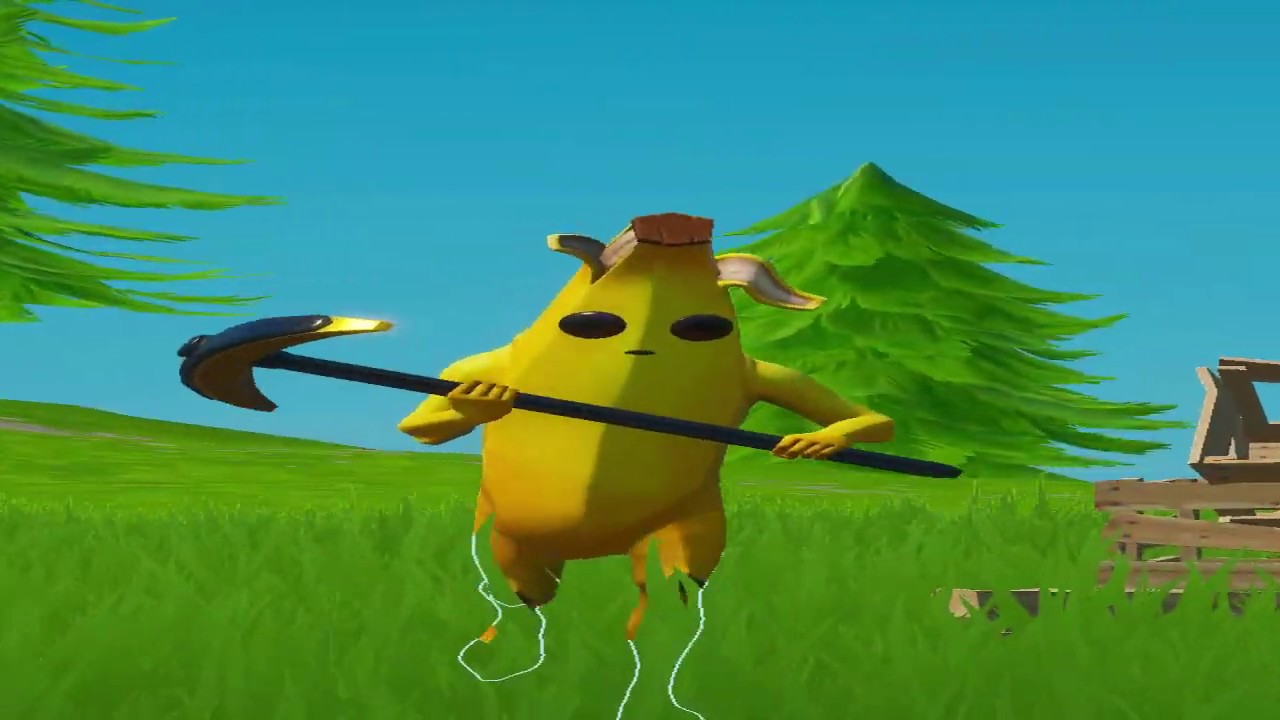 Wide Peely Walking - YouTube