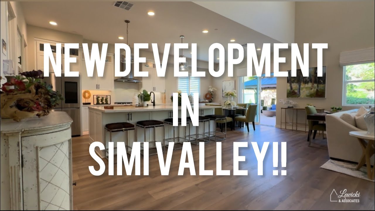 NEW DEVELOPMENT RIGHT HERE IN SIMI VALLEY, CA!! - YouTube