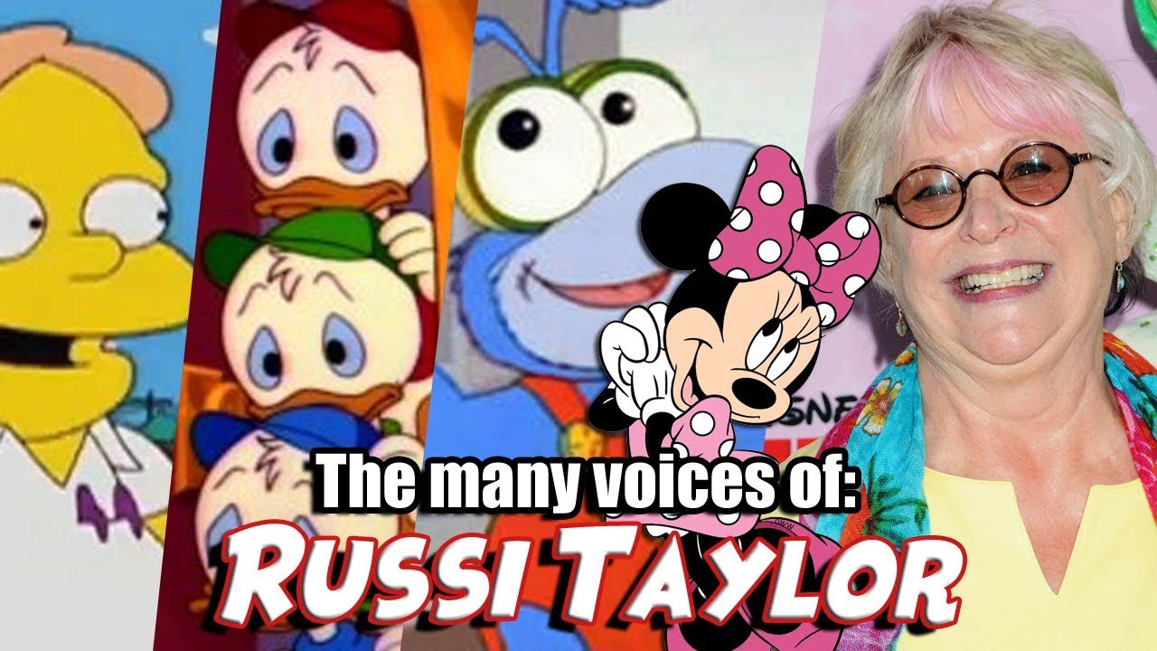 Many Voices of Russi Taylor (Minnie Mouse / DuckTales / Muppet Babies ...