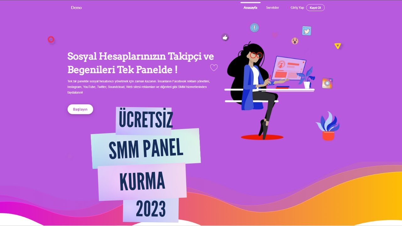 SMM PANEL NASIL KURULUR TAMAMEN ÜCRETSİZ (Smm Panel Scripti Ücretsiz Yeni 2023) - YouTube