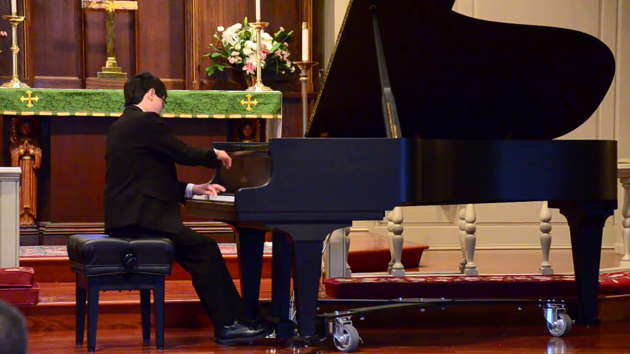 37 Justin Gu Piano Strauss Gieseking Standchen Op 17 No 2 Galynin ...