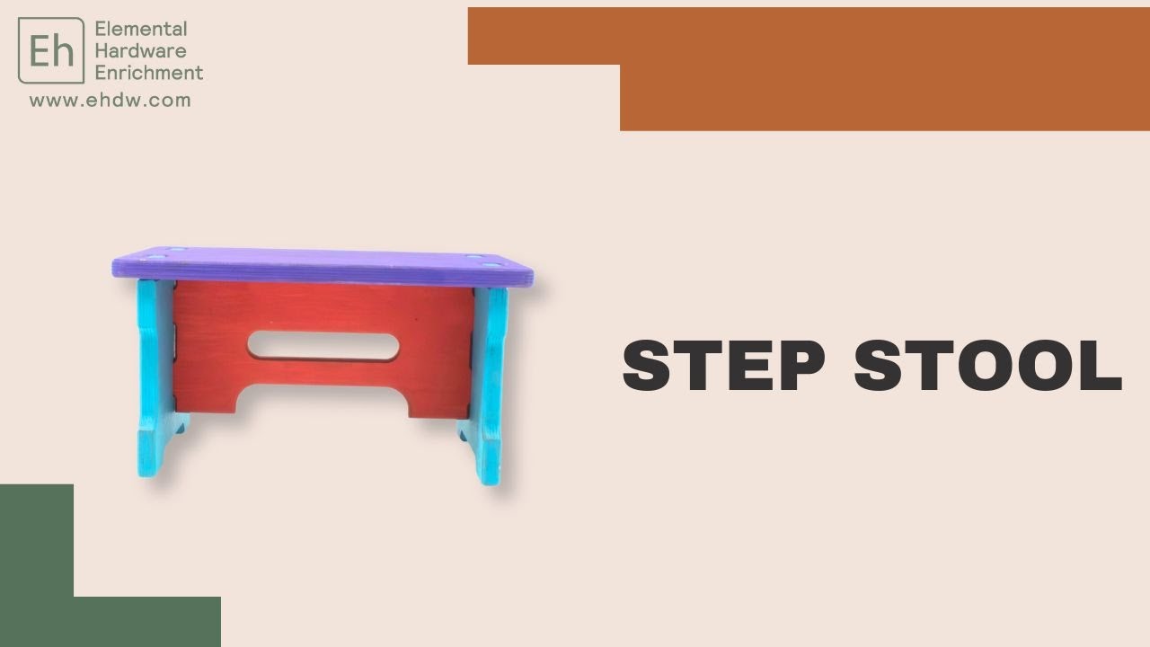 DIY Step Stool - YouTube