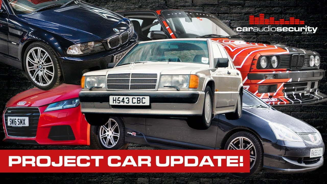 Project Cars Update, Classic & Modern (5 cars in total) | CAS Project ...