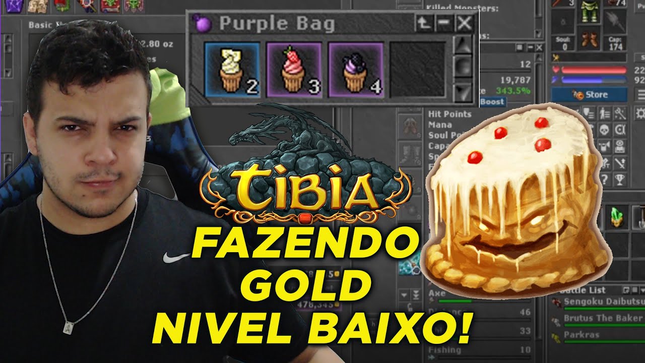 FARMANDO GOLD NO EVENTO CUPCAKE TIBIA - DICAS PARA INICIANTES - A PIECE ...